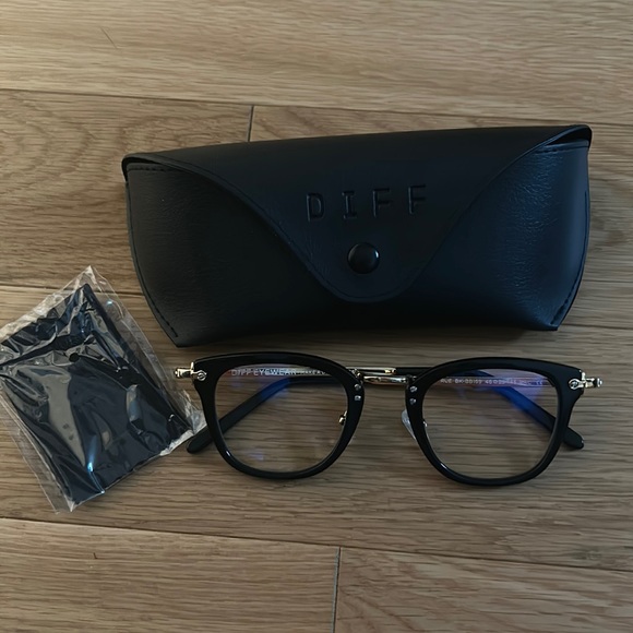 Diff Eyewear | Accessories | New Diff Eyewear Rue Blue Light Blocking ...